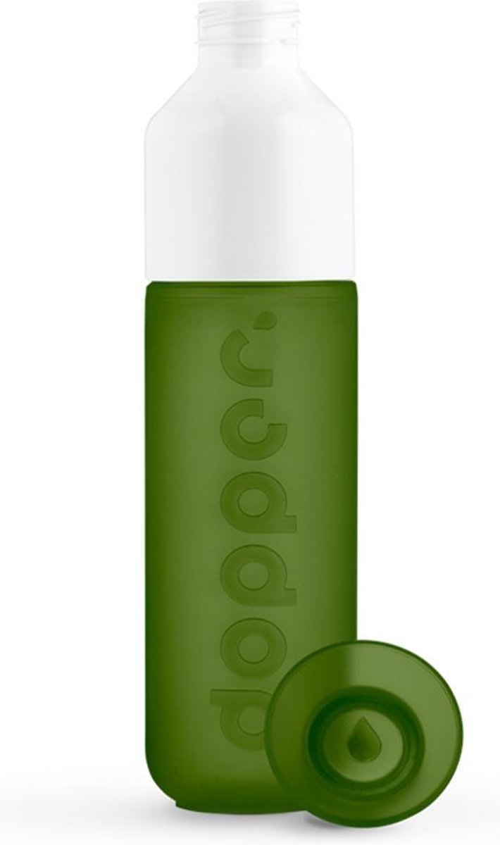 Dopper Original drinkfles - 450 ml - Evergreen | bol.com