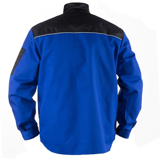 TMG STYLE WORK Werkjas HEREN Veiligheidsjas Blauw - Slijtvast ...