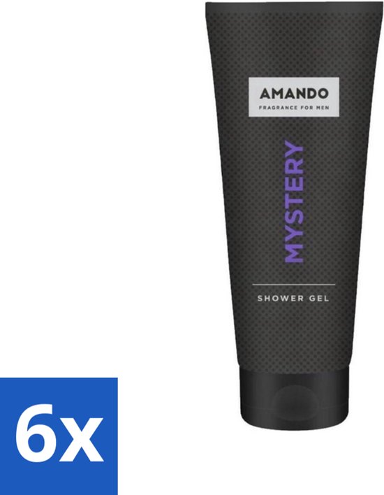 Amando - Mystery - Douchegel - Voor Mannen - 200 ml ...