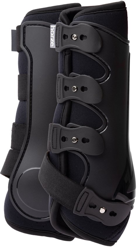 Horze Malmo Combi beschermers, 2-in-1, Black, S | bol