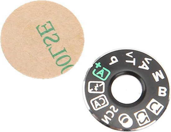 Vervangend Dial Plate voor 80D Camera Top Cover - Mode Draaitafel Patch ...