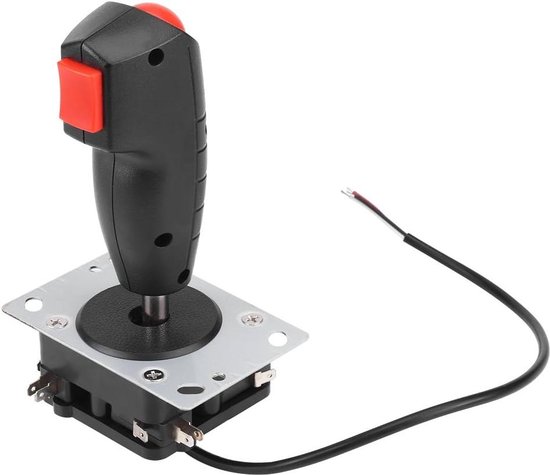 8-weg Arcade Joystick Gamecontrollerkit - Computerspelsimulatie Flight ...