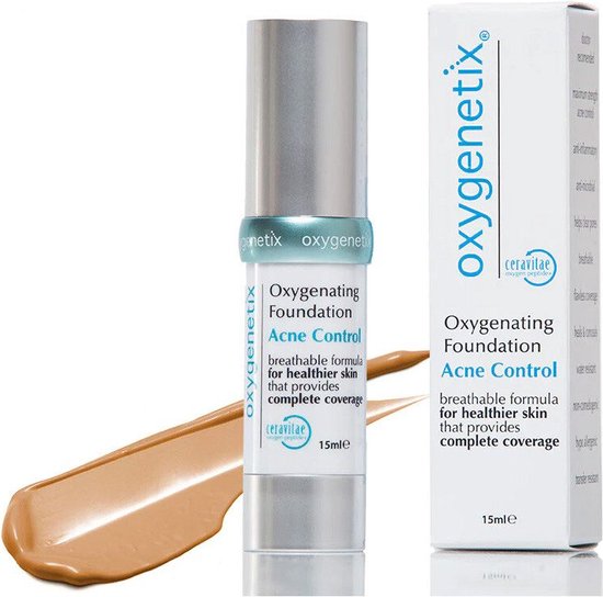 Oxygenetix | Acne control | Foundation |Tawny | bol