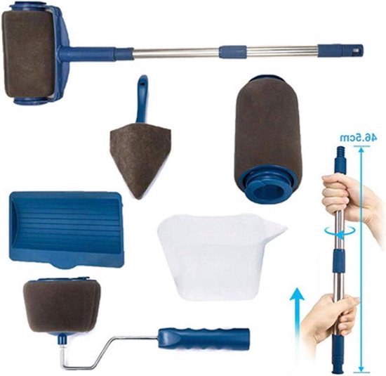 Muur Versier Roller Borstel Set - Paint Runner Pro Borstel Kit ...