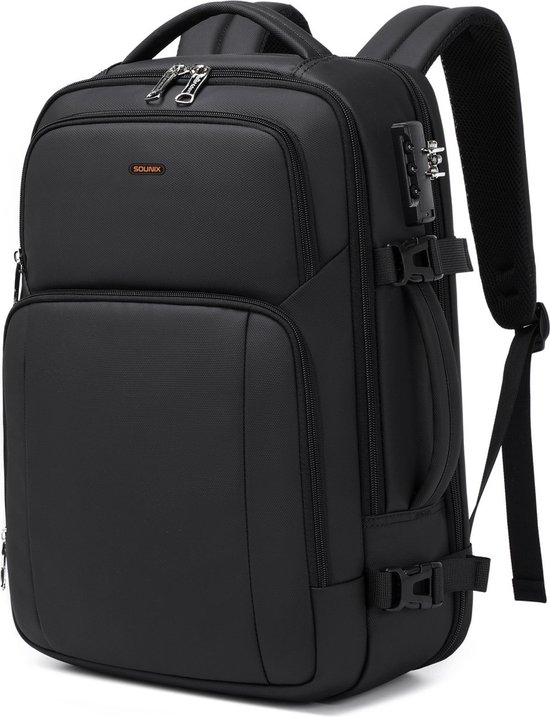 Sounix Rugzak - Laptop Rugtas - Rugtas Heren & Dames - Laptoptas tot 15 ...