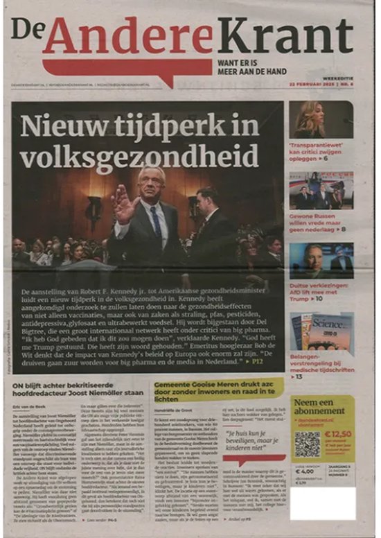 De Andere Krant - 08 2025 | bol
