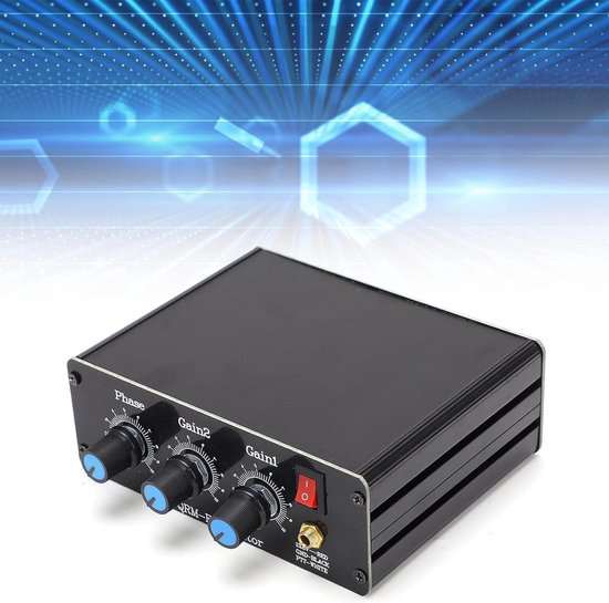 Aluminiumlegering QRM Canceller X‑Phase 1‑30 MHz HF-banden ...