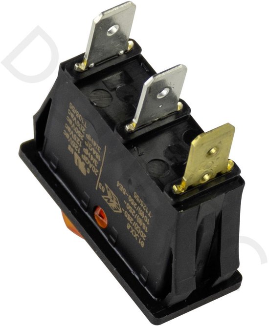 Dometic RM4211/4281 Schakelaar 230V Oranje | bol