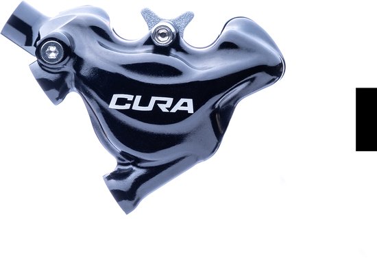 Cura Road Flat Mount Caliper - Shimano - Black | bol