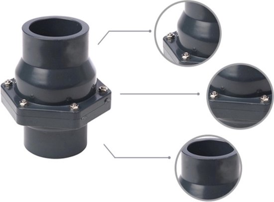 Professionele Terugslagklep (TSK) - Horizontaal | bol