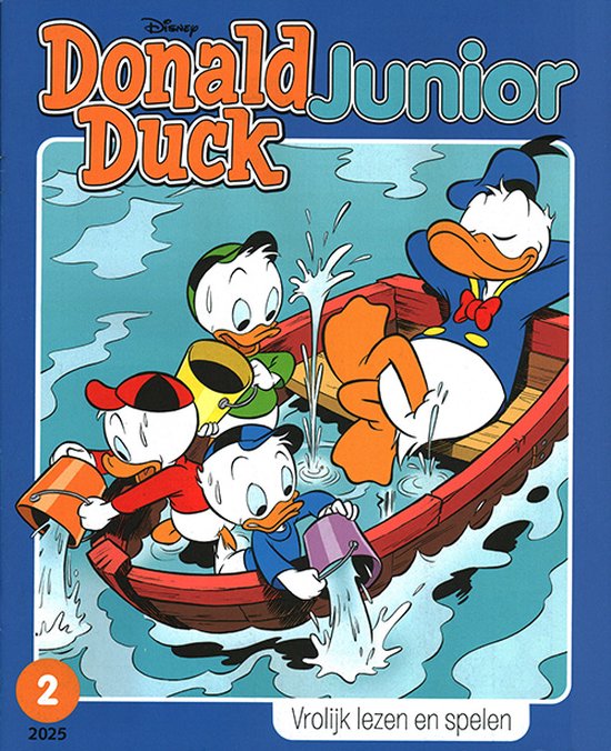 Donald Duck Junior - 02 2025 | bol