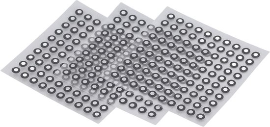 3D Scanning Marker Point Scanner - 3mm Outer Diameter - 6mm - 3 Sheets ...