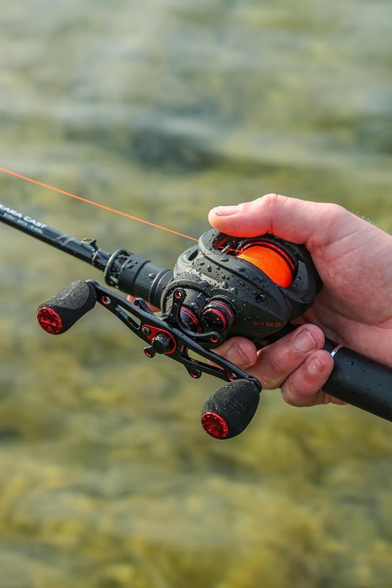 Ultimate Cast Pro 2.0 Baitcaster Reel | Reel | bol