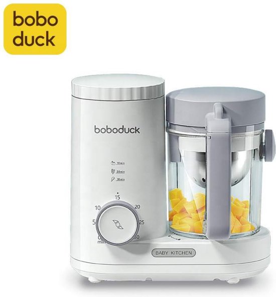 Bobo Duck Alles-in-één Blender / Babyvoeding machine - Vermalen en ...