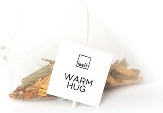 Leeff - Thee in blikje 'Warm hug' | bol