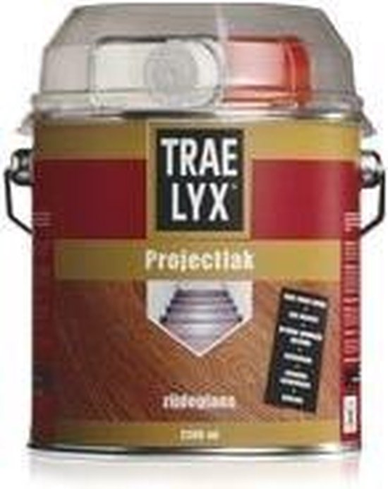 Trae-Lyx projectlak mat - 10 liter | bol