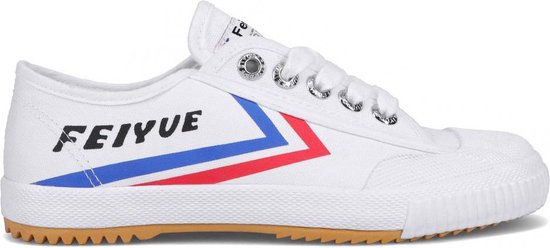FEIYUE Fe Lo 1920 Canvas Schoen - White / Blue / Red - Heren - EU 45 ...