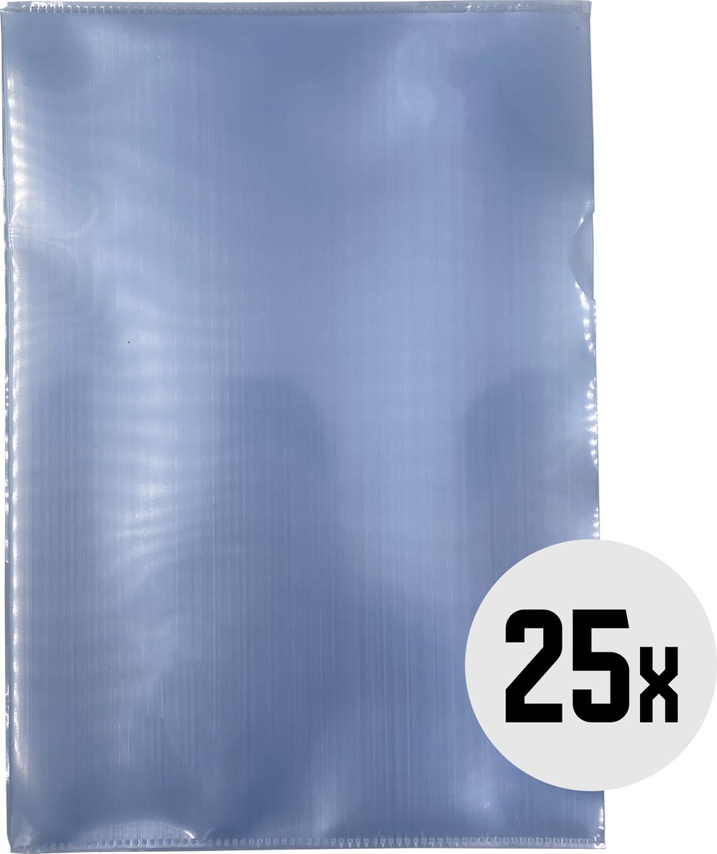 DULA Insteekhoezen - Insteekmappen - L-mappen - A4 - 0.12 mm dik ...