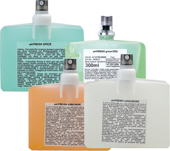 Hagleitner airfresh wellness 8x300 ml | bol