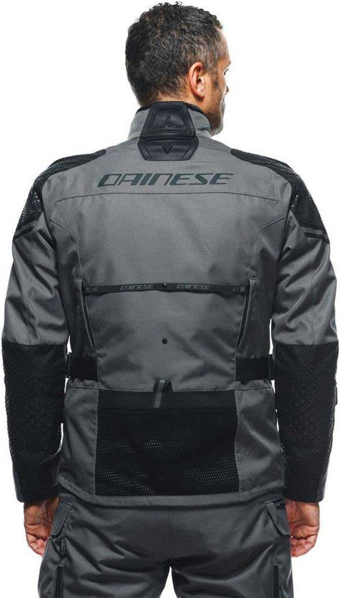 Dainese Ladakh 3L D-Dry Jacket Iron Gate Black 52 - Maat - Jas | bol