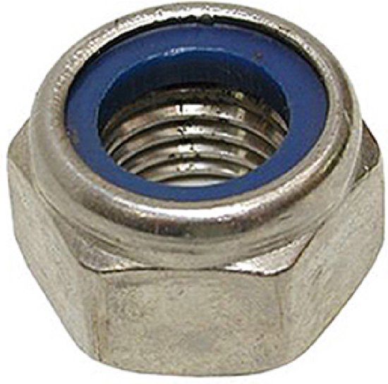 Moer zelfborgendrvs a2 m12 din985 ( a 100 st ) | bol