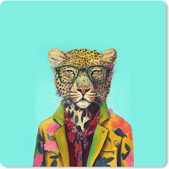 Dier - Bril - Luipaard - Strik - Design | bol.com