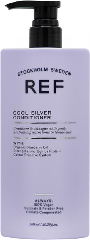 REF - Cool Silver Shampoo 600 ml - Zilvershampoo vrouwen - Voor ...
