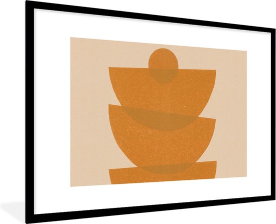 Geometrie - Vormen - Geel - Pastel | bol.com
