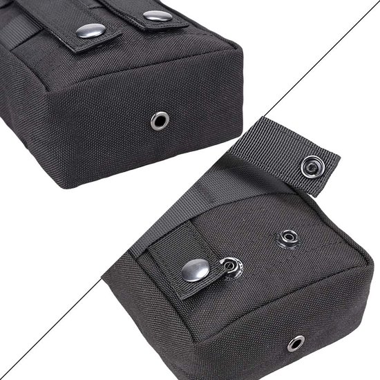 Magarrow Tactische Molle Pouch Taille Opknoping Tas Accessoire Houder ...