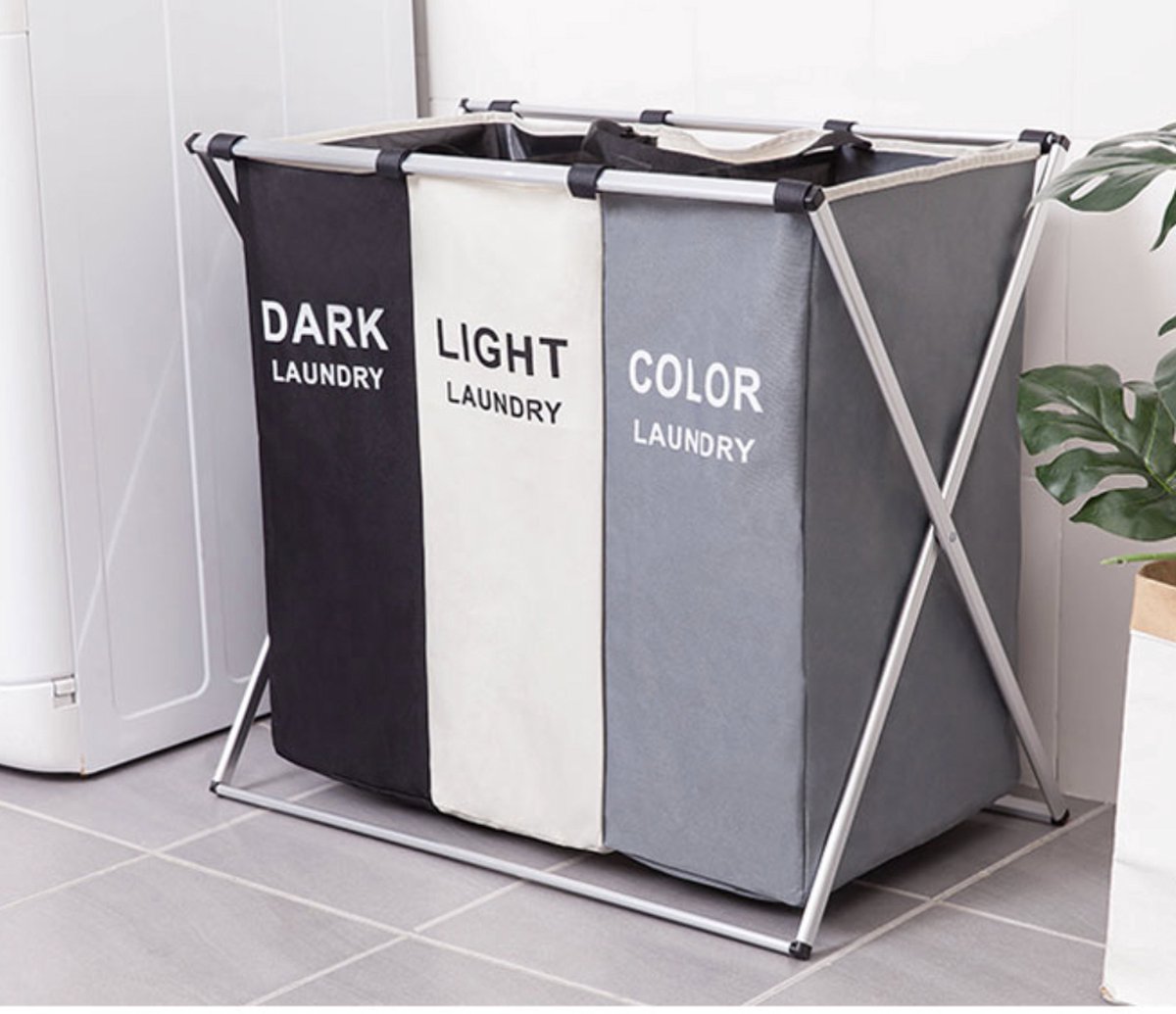 ClearChoice Wasmanden - Opvouwbare wasmand - Inklapbare wasmand ...