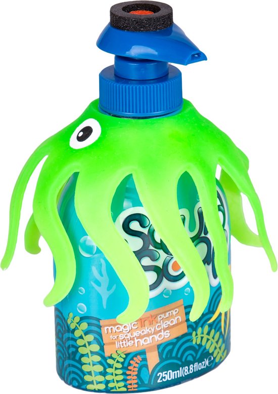 Squid Soap - Handzeep voor kinderen - 250ml | bol