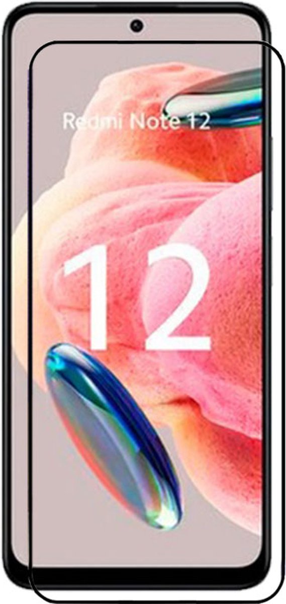 2-Pack Xiaomi Redmi Note 12 Screenprotectors - MobyDefend Gehard Glas ...