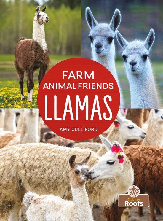Farm Animal Friends - Llamas (ebook), Amy Culliford | 9781039671546 ...