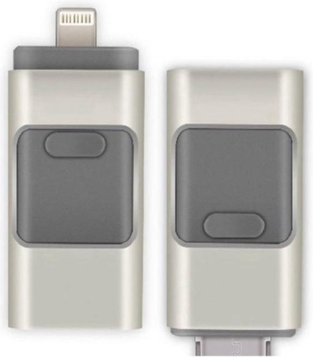 USB Flash Drive USB 3.0 256GB - Micro USB Naar USB Type A -Voor iPhone ...