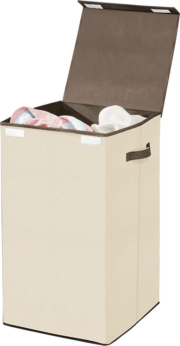 Wasmand van ademend polypropyleen – design wasmand voor wasruimte ...