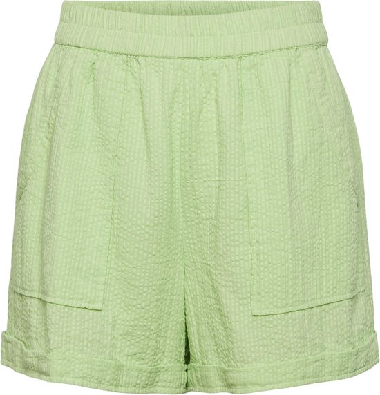 Pieces Broek Pckiana Hw Shorts Bc 17137925 Paradise Green Dames Maat - XS | bol.com