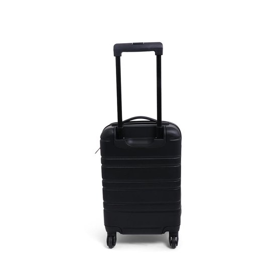 Norlander cabin Trolley Zwart - reiskoffertje - Handbagage koffer | bol.com