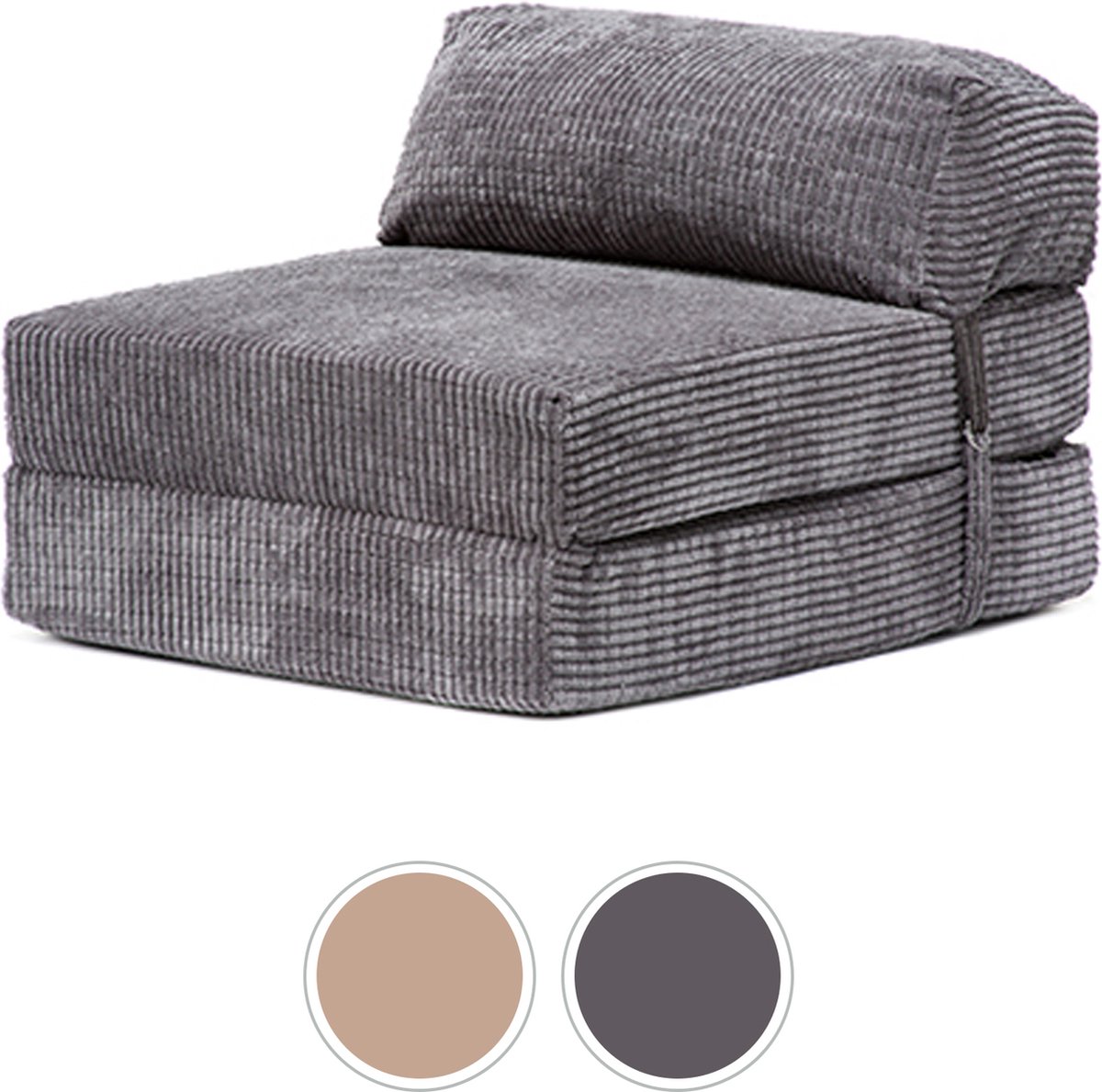 Loft 25 Bed Kids Opvouwbare matras - zetelbed - Kinderen vouwmatras ...