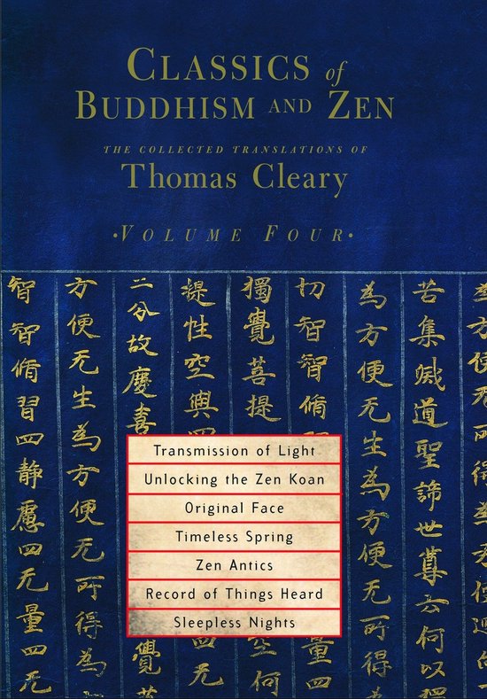 Classics Of Buddhism And Zen, Thomas Cleary | 9781590302217 | Boeken | bol