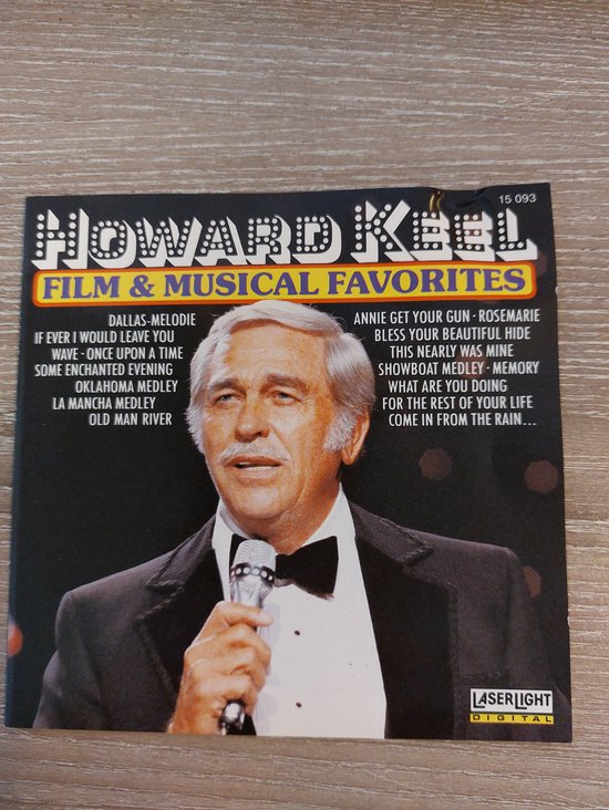 Howard Keel Film & Musical favorites, Howard Keel | Muziek | bol.com