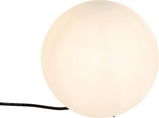 QAZQA nura - Moderne Vloerlamp | Staande Lamp - 1 lichts - H 39 cm ...