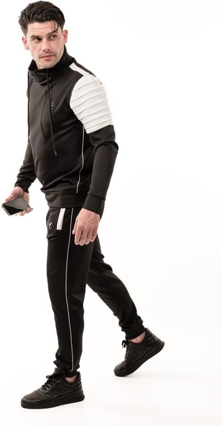 Joggingpak Heren - Trainingspak - Zwart - Gino | bol