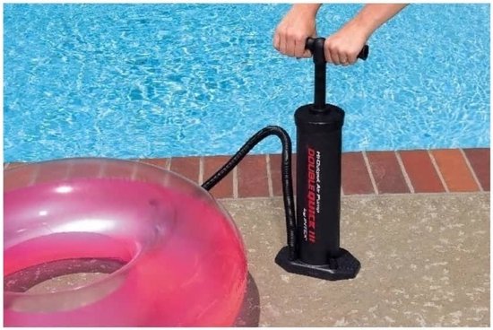 Double Quick Hand Pump 3,3L/cycle | bol