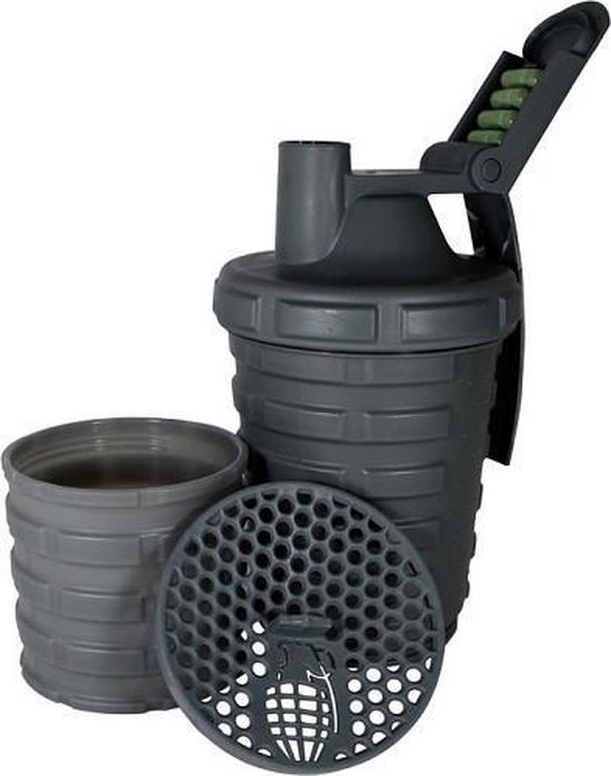 Grenade Shaker 600ml Grey | bol.com