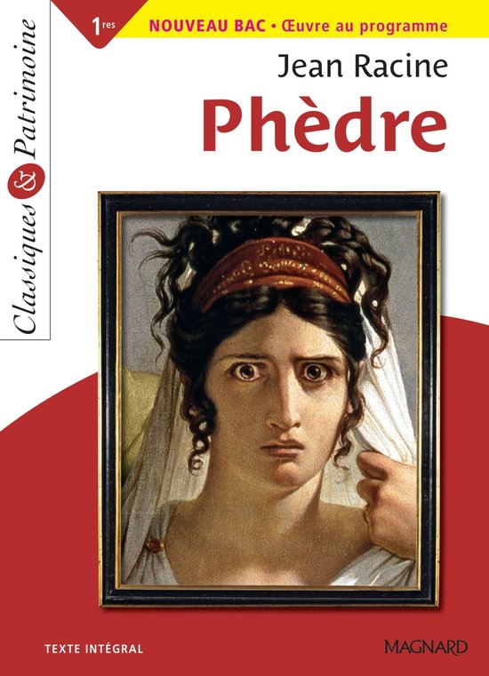 Phèdre - Classiques et Patrimoine (ebook), Jean Racine | 9782210767249 ...