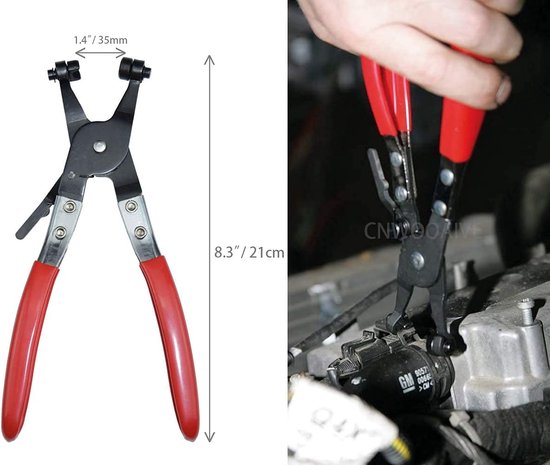 Slangklemtang, verwijder gereedschap slangklemtang tang voor ...