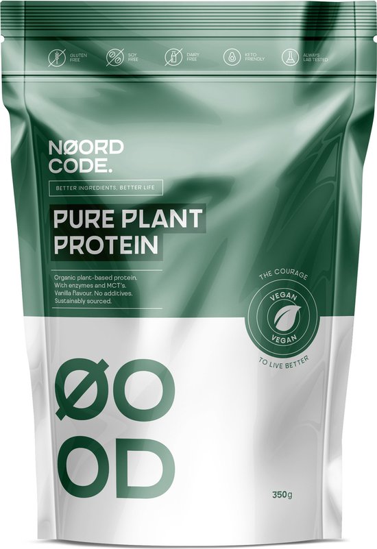 NoordCode Pure Plant Protein - Proteïne Poeder - Eiwit Poeder ...