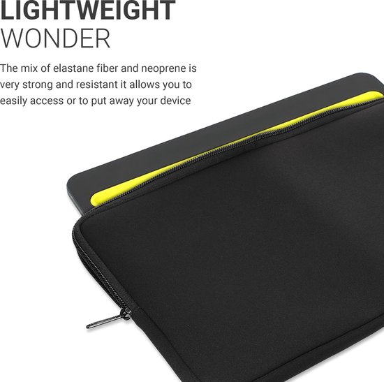 kwmobile toetsenbord hoes geschikt voor Logitech K480 hoesje - Neopreen ...