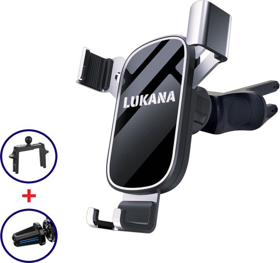 Lukana L-401 - Telefoonhouders Auto voor Standaard en Ronde ...