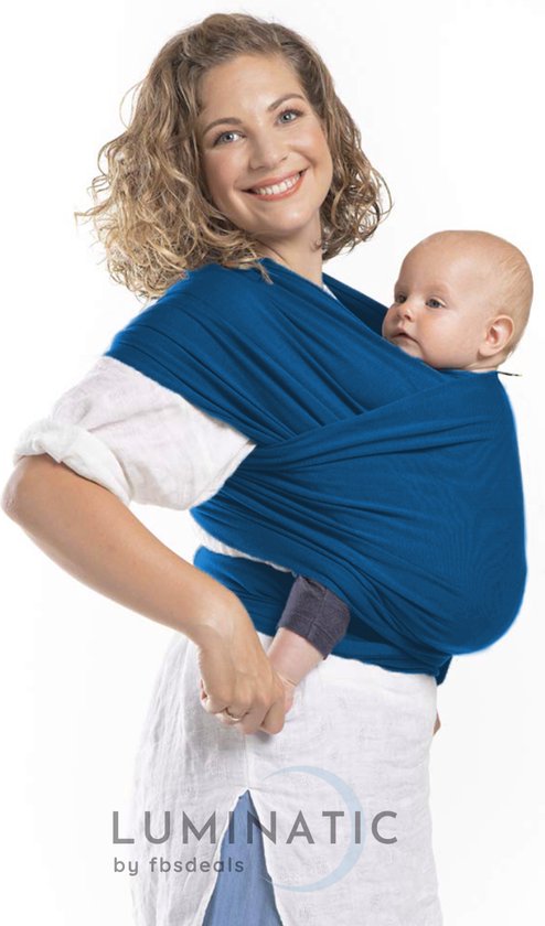 Baby Draagdoek - Babywrap - Baby Carrier - Babydrager - Buikdrager Baby ...